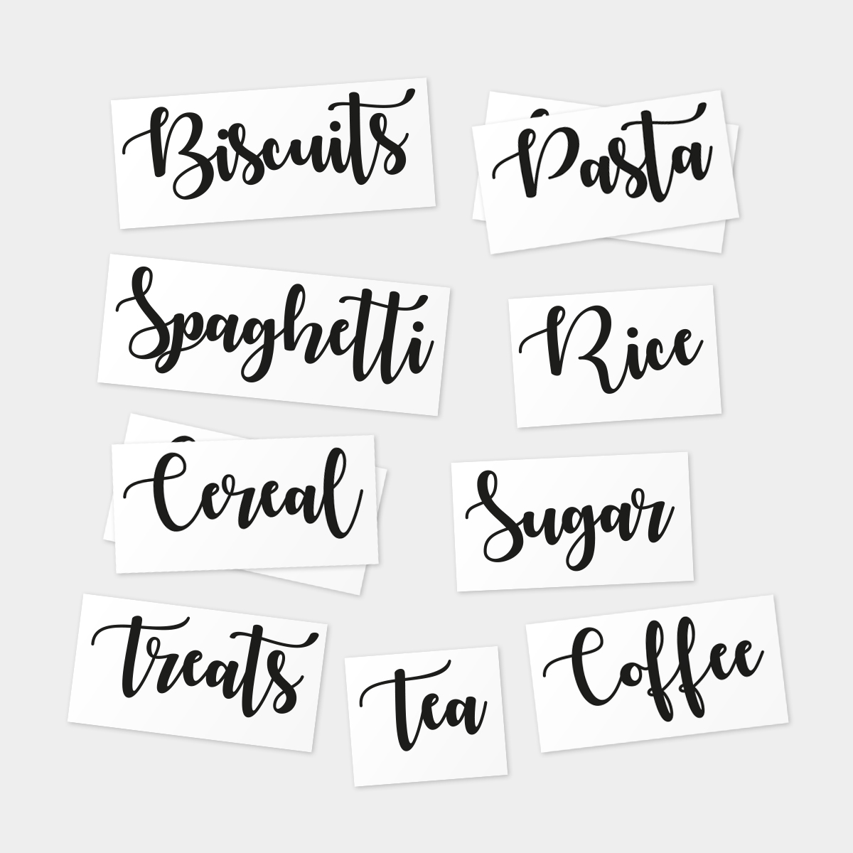 Kitchen Sticker Pack – Posh Giraffe